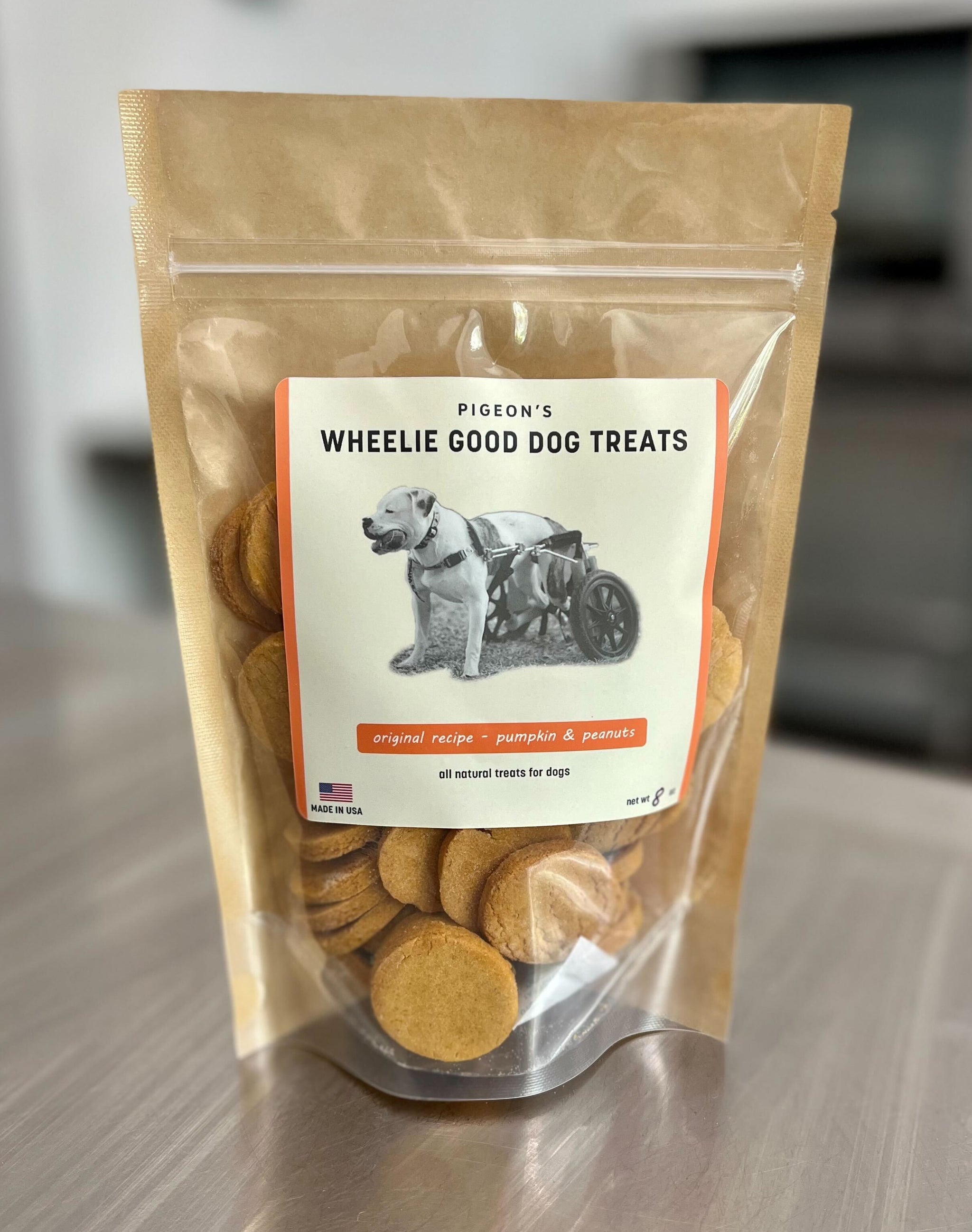 Wheelie Good Treats – Pigeon's Wheelie Good Dog Treats